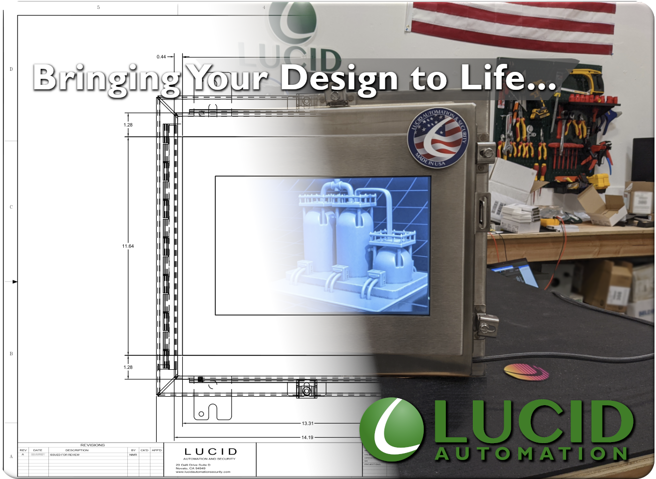 UL 508A Control Panels – Lucid Automation Shop